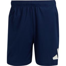 Adidas Training Essentials Logo Funktionsshorts Herren - Gr&ouml;&szlig;e L - blau