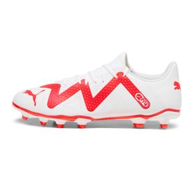 Puma FUTURE PLAY FG/AG Fu&szlig;ballschuhe Herren - Gr&ouml;&szlig;e 44 1/2 - wei&szlig;