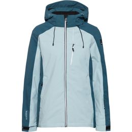 Killtec KSW 256 Skijacke Damen - Gr&ouml;&szlig;e 44 - blau