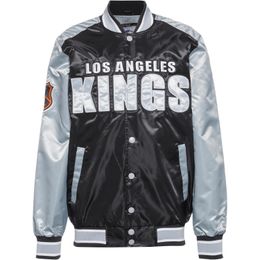 starters Starter Los Angeles Kings Bomberjacke Herren - Gr&ouml;&szlig;e S - schwarz