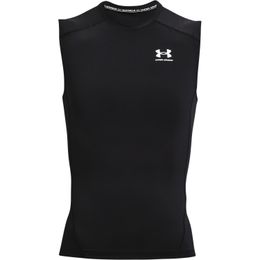 Under Armour Armour Funktionstank Herren - Gr&ouml;&szlig;e S - schwarz