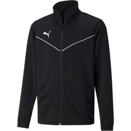 Puma teamRISE Trainingsjacke Kinder - Gr&ouml;&szlig;e 176 - schwarz