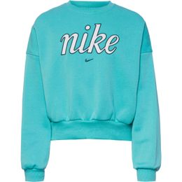 Nike NSW CLUB Sweatshirt M&auml;dchen - Gr&ouml;&szlig;e 146/152 - t&uuml;rkis