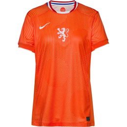Nike Niederlande Frauen EM 25 Teamtrikot Damen - Gr&ouml;&szlig;e XS - orange