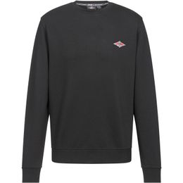 Bear Sweatshirt Herren - Gr&ouml;&szlig;e S - schwarz