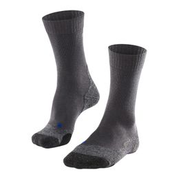 Falke TK2 Explore Cool Socken Damen - Gr&ouml;&szlig;e 41-42 - grau