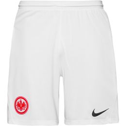 Nike Eintracht Frankfurt 24-25 Heim Fu&szlig;ballshorts Herren - Gr&ouml;&szlig;e L - wei&szlig;