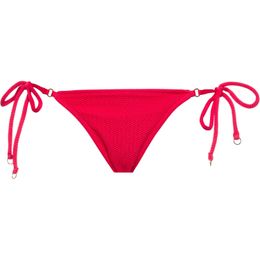 Seafolly Sea Dive Bikini Hose Damen - Gr&ouml;&szlig;e 36 - rot