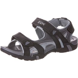 O.C.K. OCK Detroit V Outdoorsandalen Damen - Gr&ouml;&szlig;e 41 - grau