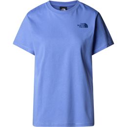 The North Face Redbox Relaxed T-Shirt Damen - Gr&ouml;&szlig;e S - lila