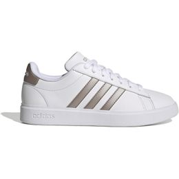 Adidas Grand Court 2.0 Sneaker Damen - Gr&ouml;&szlig;e 40 - wei&szlig;