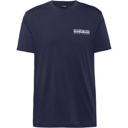 Napapijri Vignoni T-Shirt Herren - Gr&ouml;&szlig;e S - blau