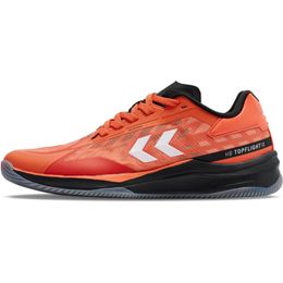 Hummel HB TOPFLIGHT PRO Hallenschuhe Herren - Gr&ouml;&szlig;e 44 1/2 - schwarz