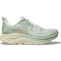 Hoka One One HOKA CLIFTON 10 Laufschuhe Damen - Gr&ouml;&szlig;e 36 2/3 - gr&uuml;n