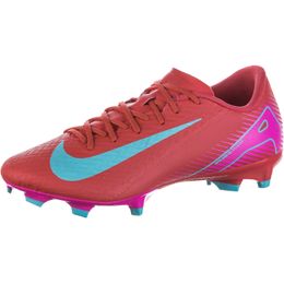 Nike ZOOM VAPOR 16 ACADEMY FG/MG Fu&szlig;ballschuhe - Gr&ouml;&szlig;e 45 - rot