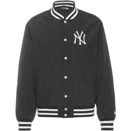New Era New York Yankees Bomberjacke Herren - Gr&ouml;&szlig;e M - schwarz