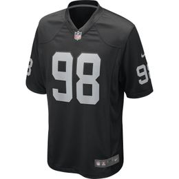 Nike Las Vegas Raiders Game Home M Crosby Spielertrikot Herren - Gr&ouml;&szlig;e M - schwarz