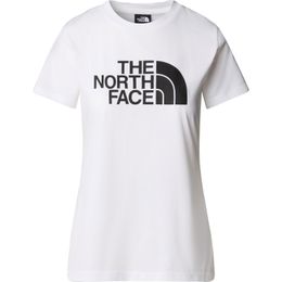 The North Face EASY T-Shirt Damen - Gr&ouml;&szlig;e L - wei&szlig;