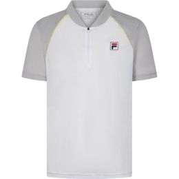 Fila Poloshirt Herren - Gr&ouml;&szlig;e S - wei&szlig;