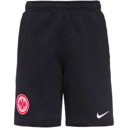Nike Eintracht Frankfurt Fu&szlig;ballshorts Kinder - Gr&ouml;&szlig;e 146/152 - schwarz