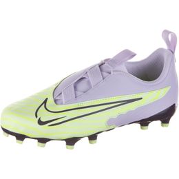 Nike JR PHANTOM GX ACADEMY FG/MG Fu&szlig;ballschuhe Kinder - Gr&ouml;&szlig;e 37 1/2 - gelb