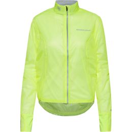 ENDURA FS260-Pro Adrenaline Race Regenjacke Damen - Gr&ouml;&szlig;e XS - gelb