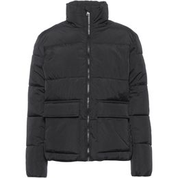 Champion Legacy Steppjacke Damen - Gr&ouml;&szlig;e M - schwarz