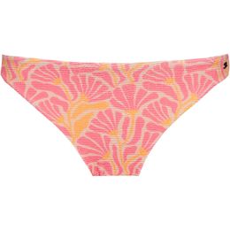 PICTURE WAHINE Bikini Hose Damen - Gr&ouml;&szlig;e M - rosa
