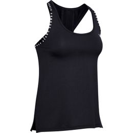 Under Armour Knockout Funktionstank Damen - Gr&ouml;&szlig;e L - schwarz