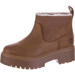 Timberland Stone Street Mid Warm Boots Damen - Gr&ouml;&szlig;e 37 - braun