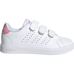 Adidas ADVANTAGE BASE 2.0 Sneaker Kinder - Gr&ouml;&szlig;e 33 - wei&szlig;
