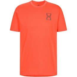 Under Armour Run 96 Funktionsshirt Herren - Gr&ouml;&szlig;e XL - orange