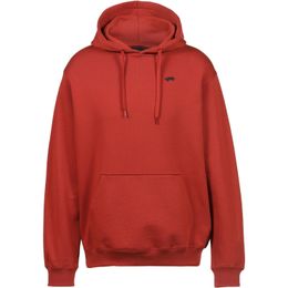 Vans Salton Loose Hoodie Herren - Gr&ouml;&szlig;e XXL - rot