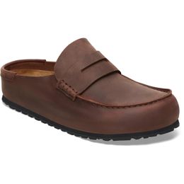 Birkenstock Naples Wrapped LEOI Sandalen - Gr&ouml;&szlig;e 36 - braun