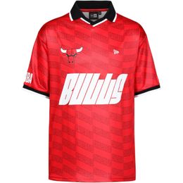 New Era Chicago Bulls T-Shirt Herren - Gr&ouml;&szlig;e XL - rot