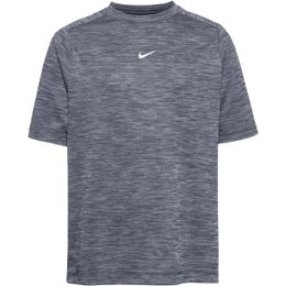 Nike DRI-FIT MULTI LBR HTHR Funktionsshirt Jungen - Gr&ouml;&szlig;e 122/128 - schwarz