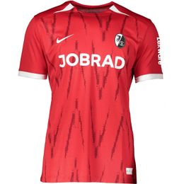 Nike SC Freiburg 24-25 Heim Teamtrikot Herren - Gr&ouml;&szlig;e XXL - rot