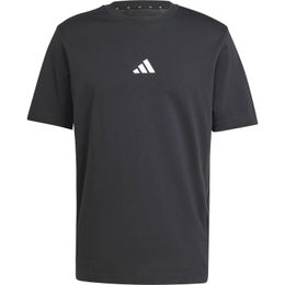 Adidas SL T-Shirt Herren - Gr&ouml;&szlig;e M - schwarz
