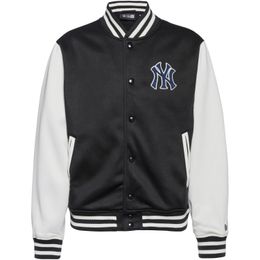 New Era New York Yankees Bomberjacke Herren - Gr&ouml;&szlig;e M - schwarz