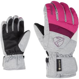 Ziener LEIF Handschuh M&auml;dchen - Gr&ouml;&szlig;e 6 1/2 - rosa