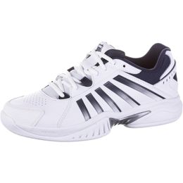 K-Swiss RECEIVER V CARPET Tennisschuhe Herren - Gr&ouml;&szlig;e 43 - wei&szlig;