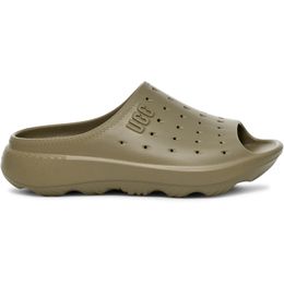 UGG Australia Ugg Slide It Sandalen Herren - Gr&ouml;&szlig;e 45 - oliv