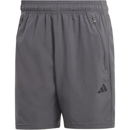 Adidas Training Essentials Funktionsshorts Herren - Gr&ouml;&szlig;e M - grau