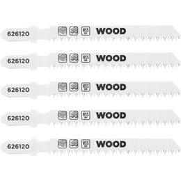 kwb Stichs&auml;gebl&auml;tter HSS/BIM f&uuml;r Laminat und Hartholz fein 2 St&uuml;ck