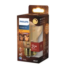 Philips LED-Lampe 'Amber' E27 25 W 270 lm dimmbar