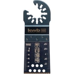 kwb Tauchs&auml;geblatt HSS/BIM f&uuml;r Metall und Holz 34 x 40 mm