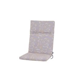 siena GARDEN Sesselauflage 'Comfort' taupe 110 cm