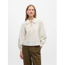 Object Bluse 'OBJHOPE' Damen Gr&ouml;&szlig;e XS wollwei&szlig;