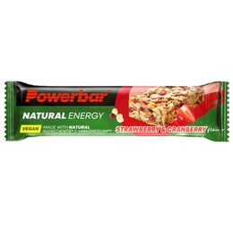 Power Bar Powerbar Natural Energy Cereal Bar Strawberry-Cranberry 40 g