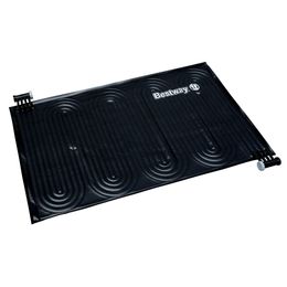 Bestway Solar-Poolheizung schwarz 110 x 171 cm